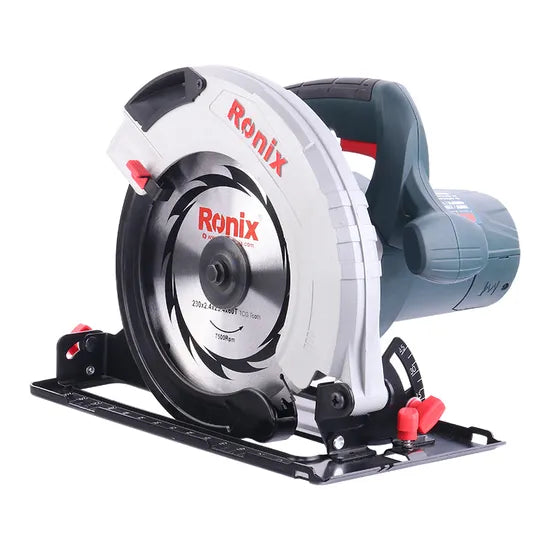 Ronix 4323 Power Circular Saws Laser Guide 2800W 4600rpm Compact Circu ...