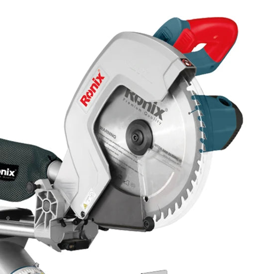 Ronix 5404 Wood Saw Woodworks Cutting 5000rpm Corded 300mm Double Beve ...