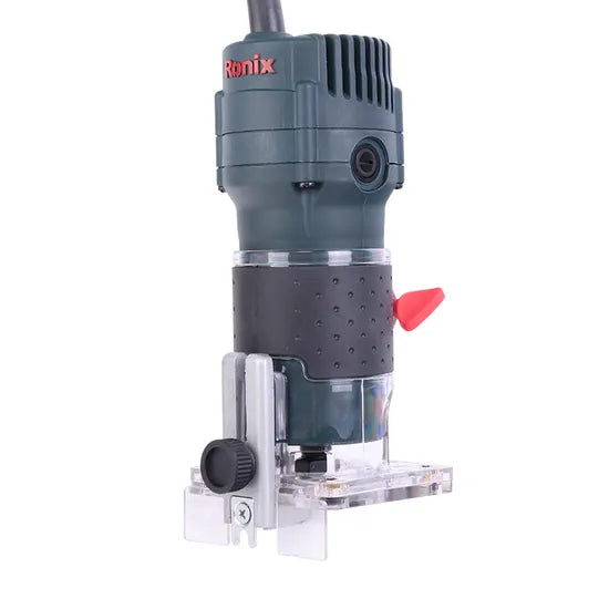 Ronix 7106 220V 550W Palm Router Electric Hand Trimmer Wood Router 6mm ...