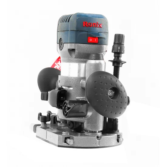 Ronix 7108 710W Power Wood Router Tool Woodworking Trimmer Variable Sp ...