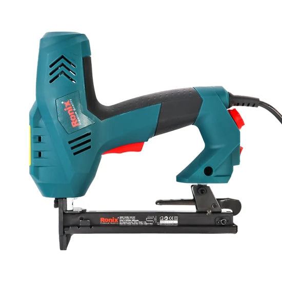 Ronix 7516 2200W Electric 220V F30 Decorative Nail Gun Brad Nailer for ...