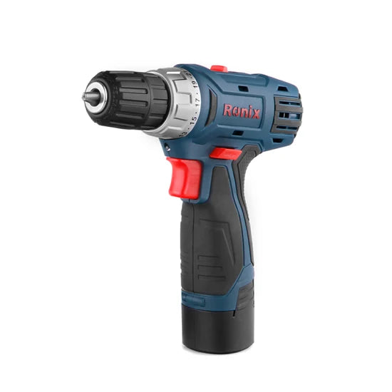 Ronix 8012 Product Cordless Drill Driver 12V 21n. M High Torque – Super ...