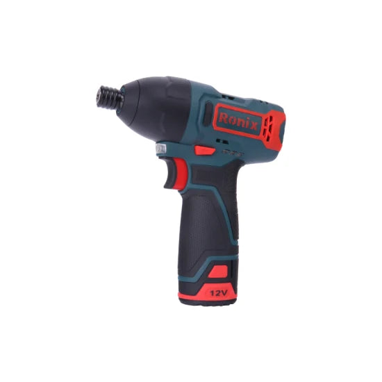 Ronix 8105K 12V Max Cordless 2-Tool Hex Drill Driver and Impact Driver ...