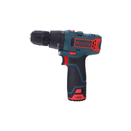 Ronix 8105K Drill Driver and Impact Driver Combo Kit with 2 Batteries ...