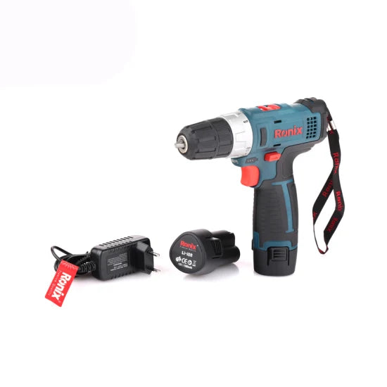 Ronix 8612n 1.5A 12V Impact Drill Cordless Screwdriver Drill, – Super Arbor