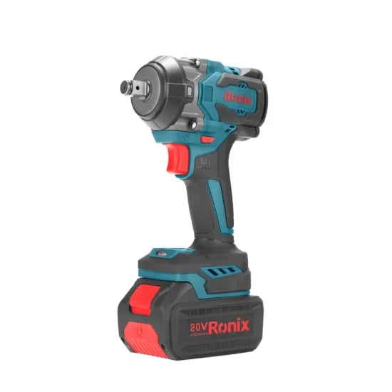 Ronix 8655 Brushless Impact Wrench 550n. M 20V 2800rpm Multifunction C ...