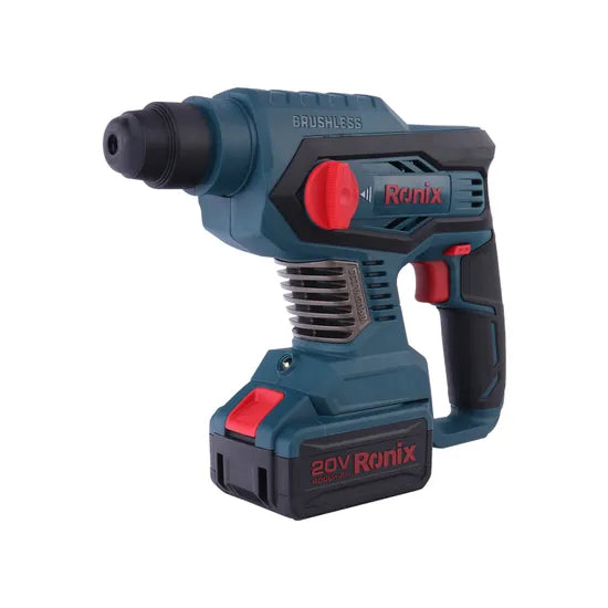 Ronix 8910 Selector Variable Speed Adjustable Handle Battery for Concr ...