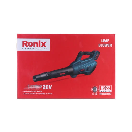 Ronix 8922 Lawn Care Patio Blowing Leaves and Snow Leaf Blower Uses Ad ...