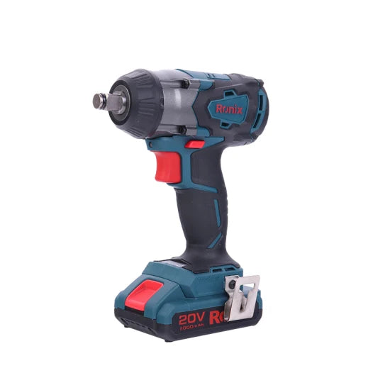 Ronix Brushless Rechargeable Lithium 20V Cordless Impact Wrench – Super ...