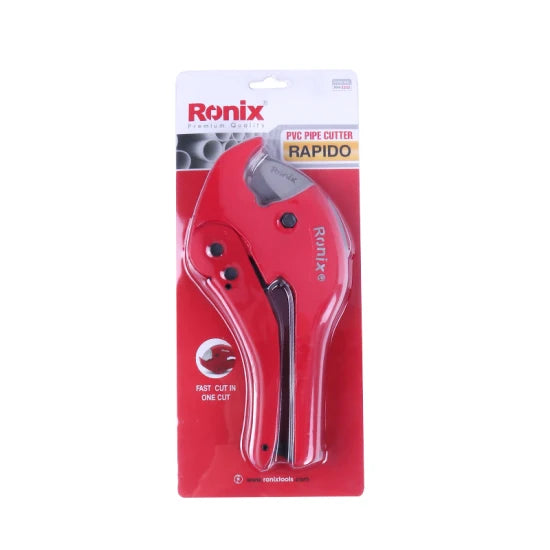 Ronix Hand Tool Model Rh-3203 PVC 42mm Fast Cut in One Cut PVC Pipe Cu ...