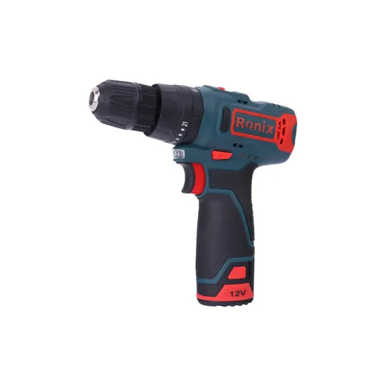 Ronix Hot-Selling Model 8105K 12V 2speed 2ah Battery Cordless Impact D ...