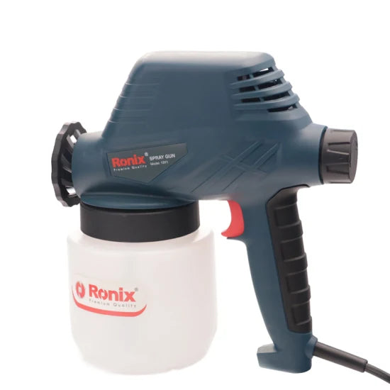RONIX Ronix Model 1311 1.6kg 0.8mm Nozzle Electric Air Spray Gun Power ...
