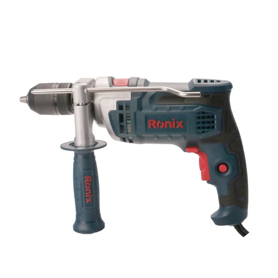Ronix Model 2215 13mm 750W Impact Drill Mini Electric Drill Bit Set Ma ...
