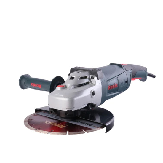 RONIX Ronix Model 3212 Big Grinder 230mm Electric Angle Grinder Power ...