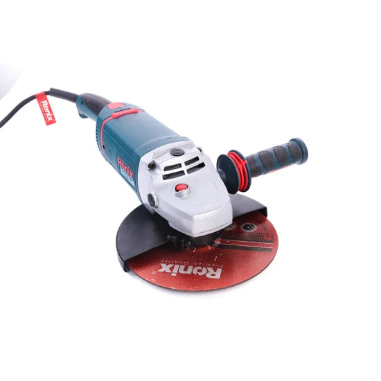 RONIX Ronix Model 3220 Big Grinder 230mm Disk Electric Angle Grinder P ...