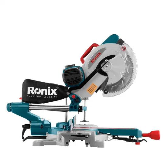 Ronix Model 5302 High Precision 2000W Electric Mini Sliding Compound M ...