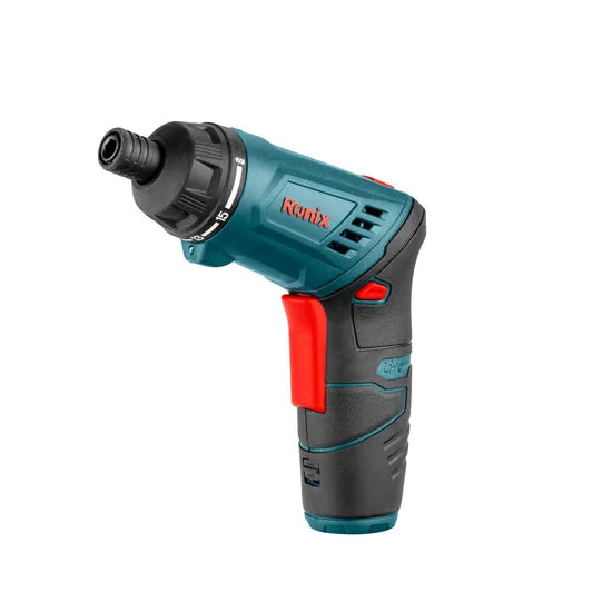 Ronix Model 8530 3.6V 1.5A Li-ion Battery Portable Electric Cordless S ...