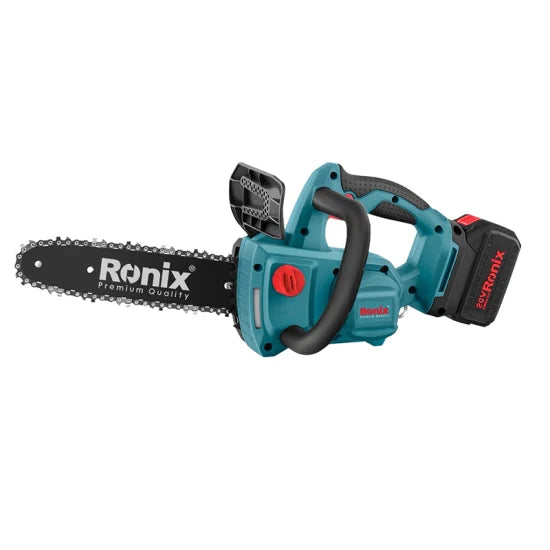 RONIX Ronix Model 8651 20V Cordless Brushless Chain Saw 10" Electric C ...