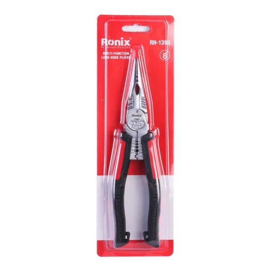 Ronix Model Rh-1393 8" CRV Material Twisting and Cutting Multifunction ...