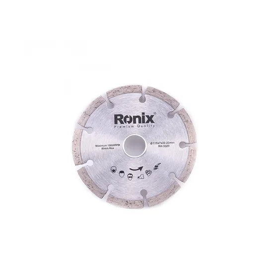 Ronix Model Rh-3520 115mm Diamond Blade Cutting Wheel Making Machine ...