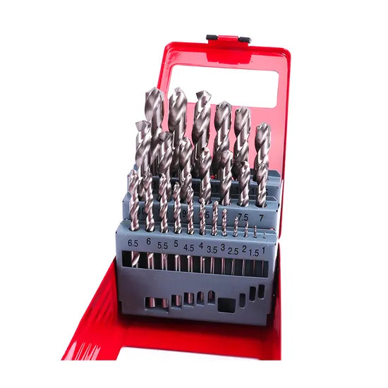 Ronix Model Rh-5582 HSS 1~13mm Metal Drill Bits Box – Super Arbor