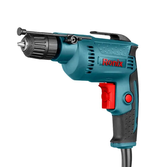 Ronix New Model Electric Drill 10mm Keyless 2115 with 420W 4200rpm Por ...