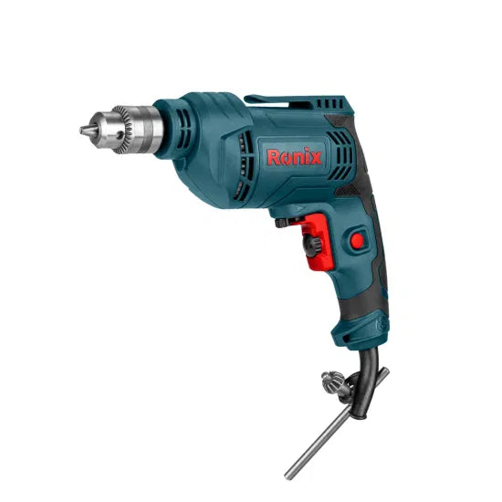 Ronix Power Tools 2112 Model 450W 10mm Electric Impact Hand Drill Kit ...