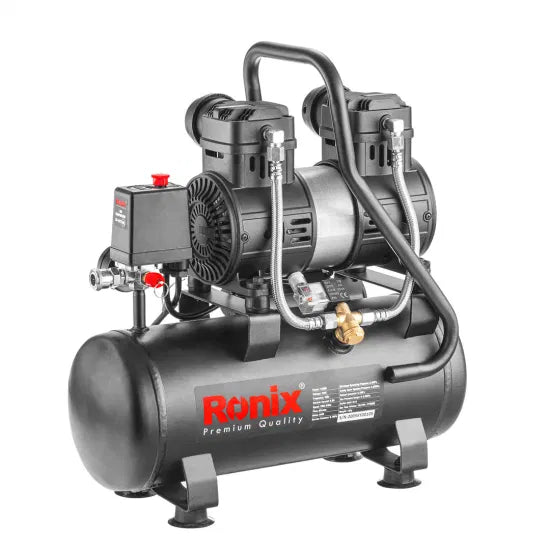 Ronix RC-1012 220 Voltage Air Compressor Silent Oil Free Air Compresso ...