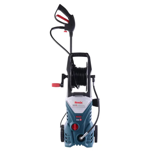 Ronix RP-U141 High Pressure Washer 1650W 140bar Complete Set Pressure ...