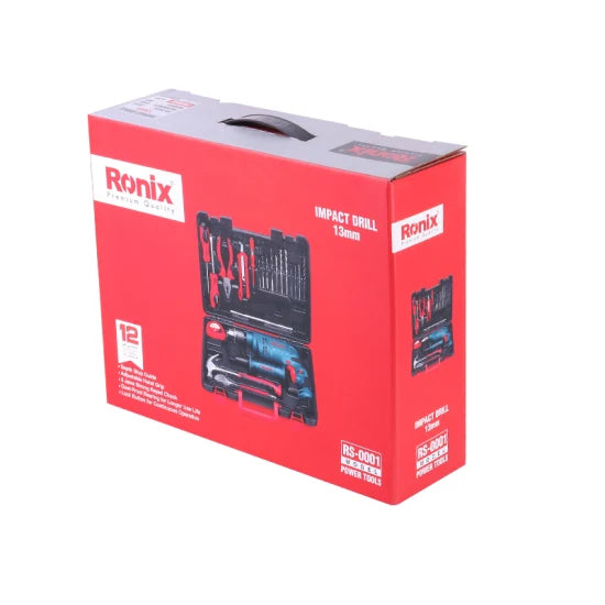 Ronix RS-0001 Power Rotary Tool Combo Kit with Hammer Test Pen Screwdr ...