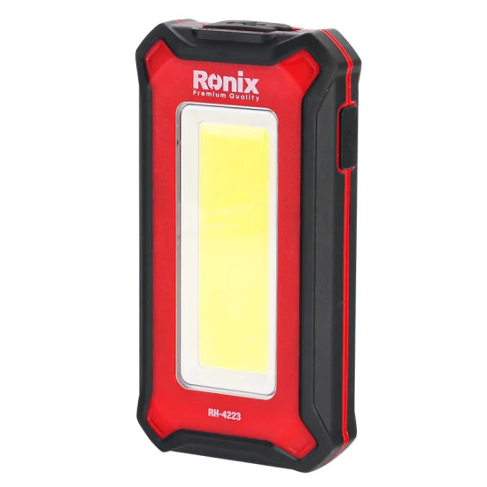 Ronix Rh-4223 Working Light 8W 1000L Mrechargeable Camping Light Cordl ...