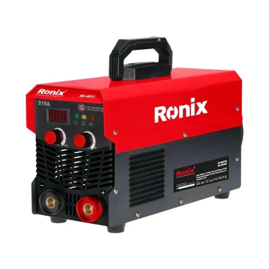 Ronix Rh-4631 DC Arc Welding Inverter 315A Portable Welding Machine Ma ...