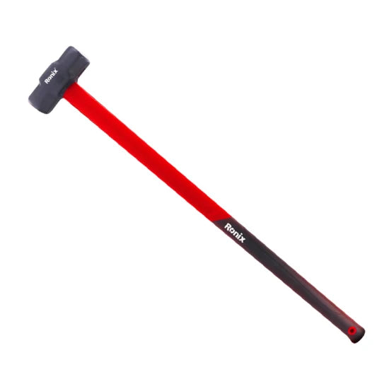 Ronix Rh-4745 6lb Sledge Hammer Quality Shock-Resistant Fiberglass Han ...