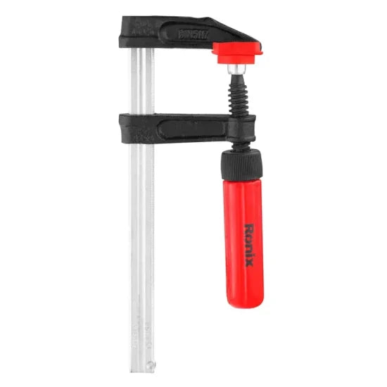 Ronix Rh-7210~Rh-7213 Wood F-Clamp 150mm/200mm/250mm Heavy Duty Woodwo ...