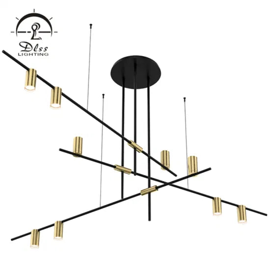 DLSS Lighting Simple Design Living Room Artistic Style Chandelier Lamp ...