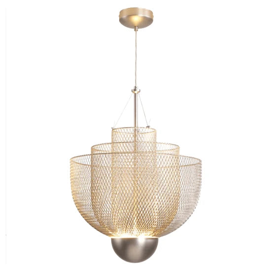 DLSS Lighting Stainless Iron Gold Color LED Light Source European Styl ...