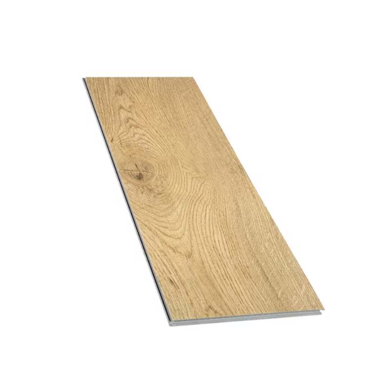 Style Selections (Sample) Flax Oak Waterproof Wood Look Interlocking L ...