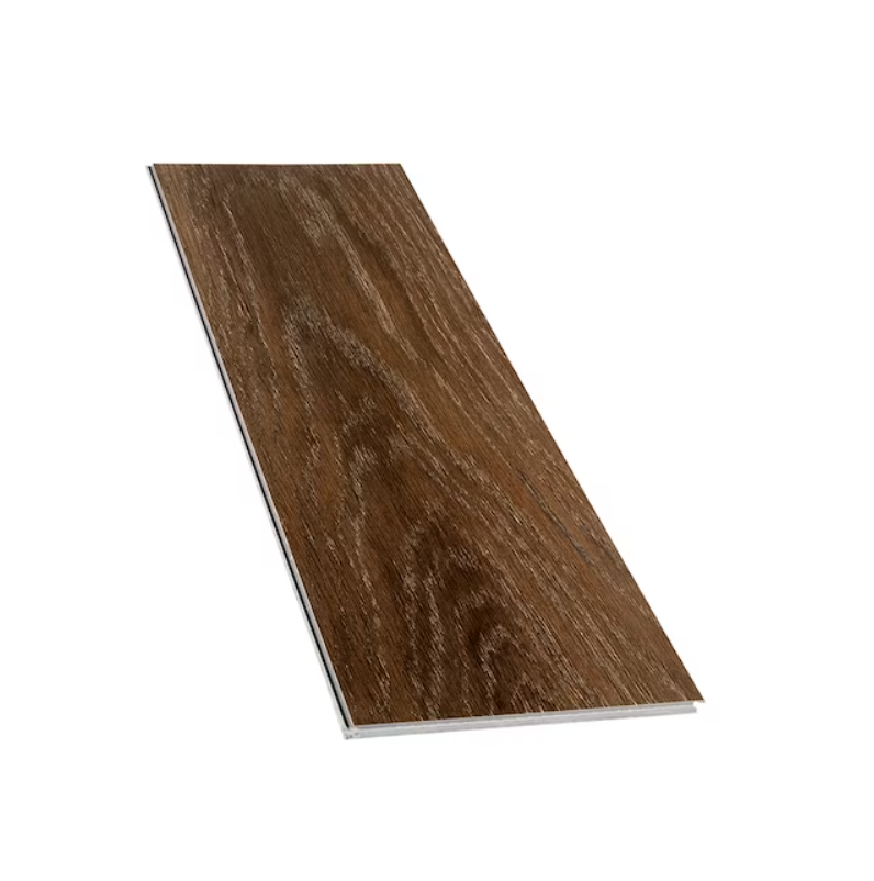 Style Selections (Sample) Penny Oak Waterproof Wood Look Interlocking ...