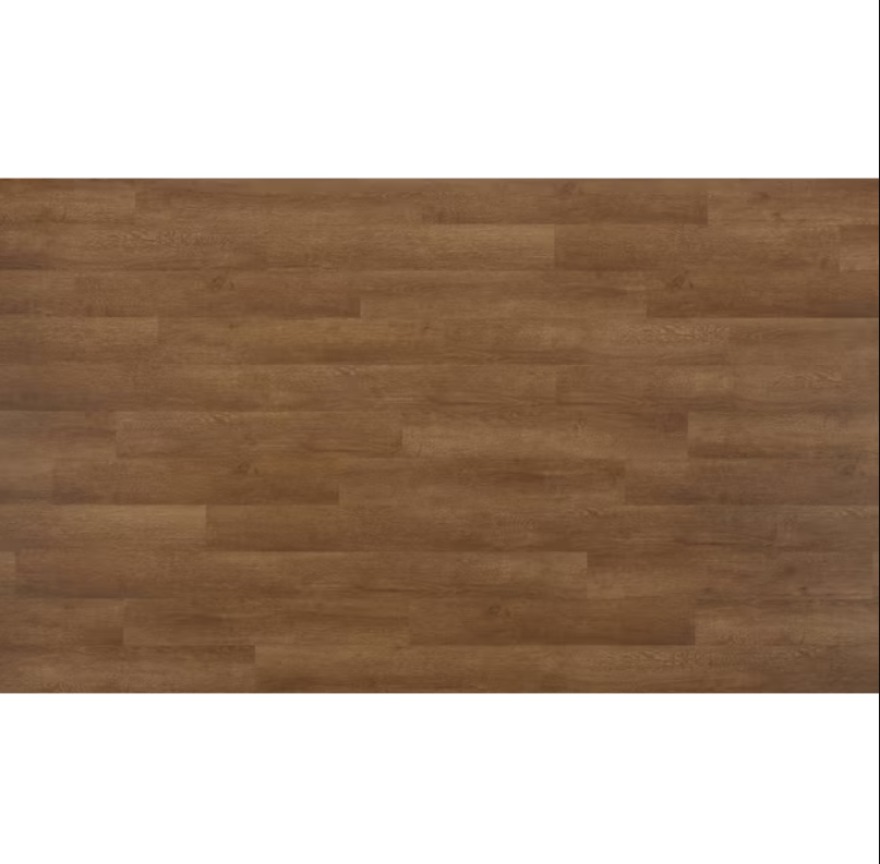Style Selections (Sample) Tawny Oak Waterproof Wood Look Interlocking ...