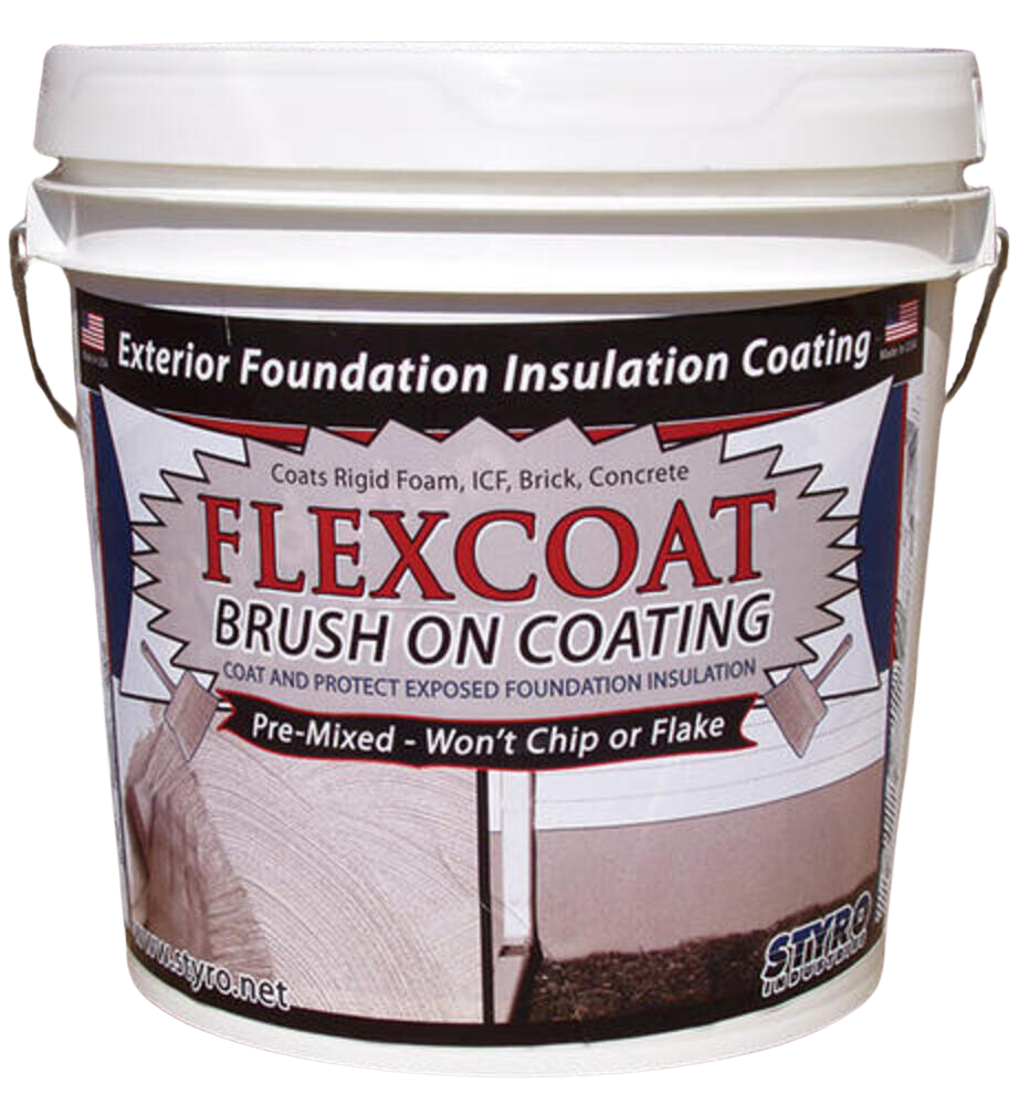 Styro Industries FlexCoat Wheaton Foundation Coating - 2 gal. – Super Arbor