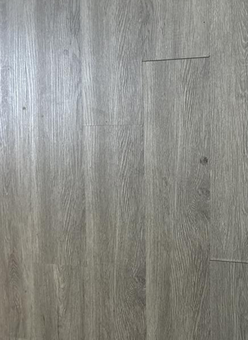 TrafficMaster Aiden Platinum 6 MIL x 6 in. W x 36 in. L Click Lock Wat ...