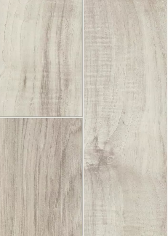 TrafficMaster Lakeshore Pecan Stone 7mm Thick x 7-2/3 in. Wide x 50-5 ...