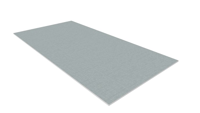 Mule-Hide DensDeck Roof Cover Board, 1/2 in. x 4 ft. x 8 ft. Sheet (62 ...