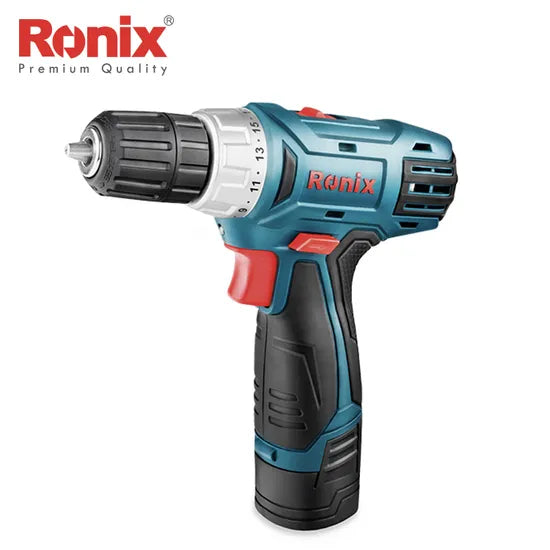 Wholesale Ronix 8012 Model 12V Brushless Cordless Drill Driver Machine ...