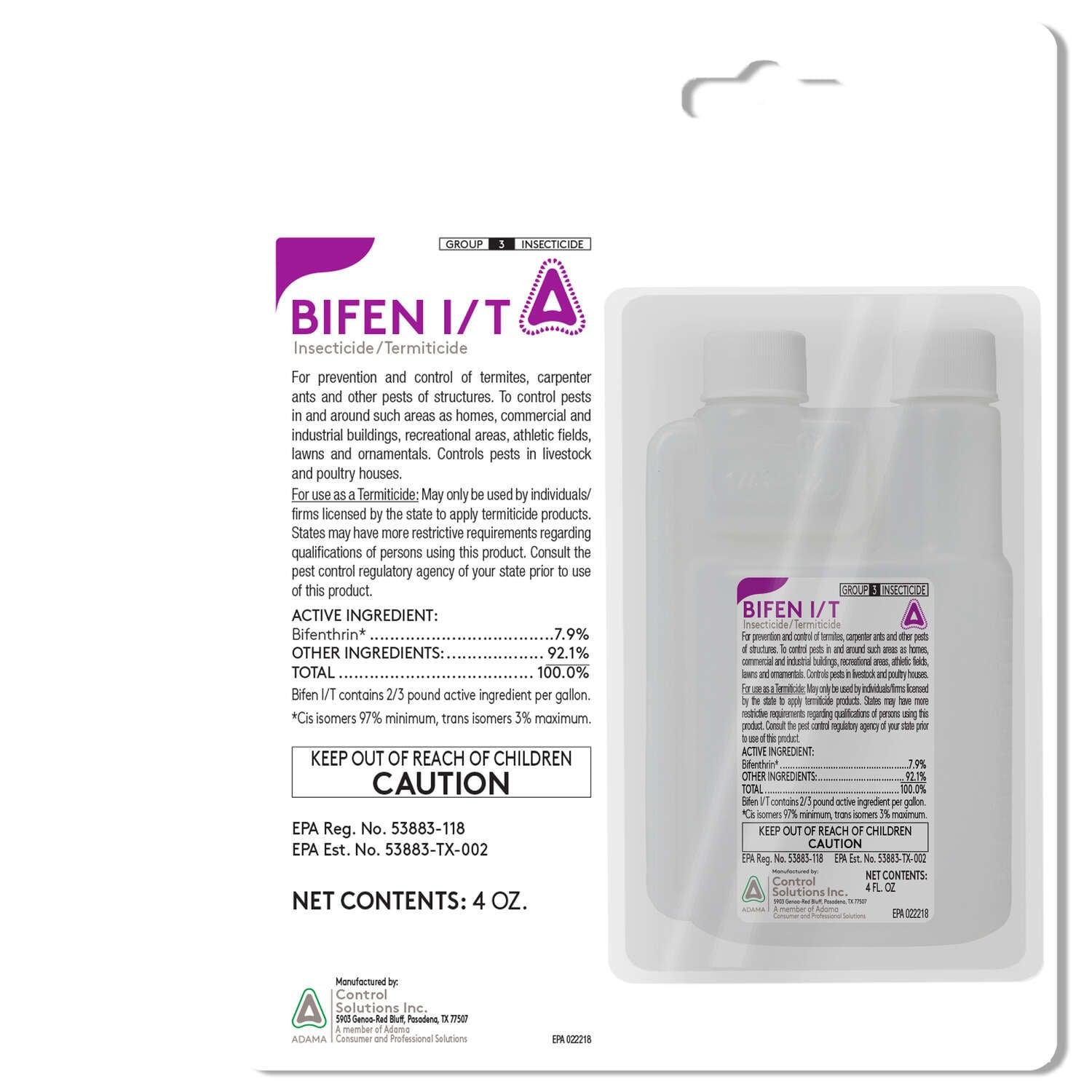 Martin's Bifen I/T Liquid Insect Killer Concentrate 4 oz – Super Arbor