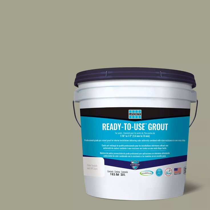24 Natural Gray Ready-To-Use Grout – Super Arbor