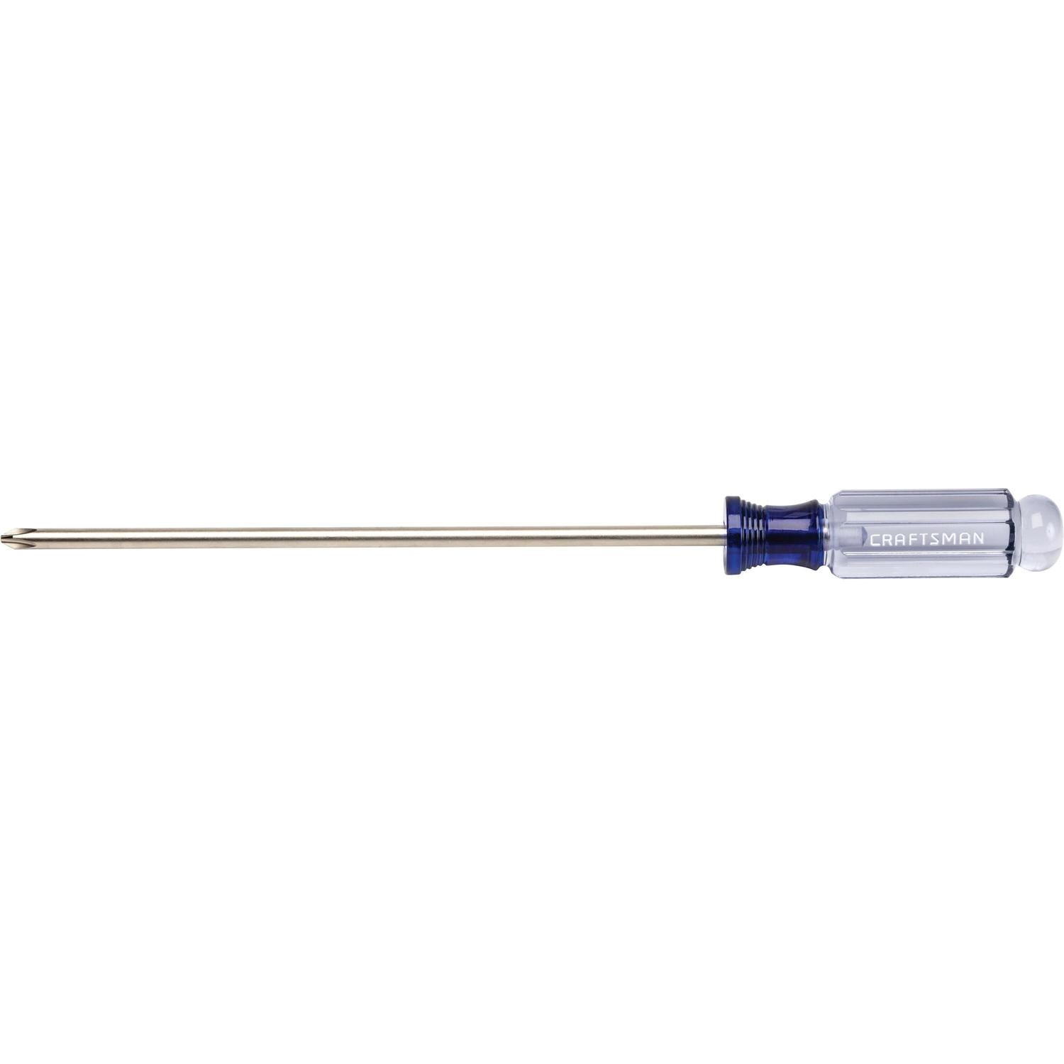 Craftsman No. 2 Phillips Screwdriver, 8-inch, Durable Alloy Steel ...