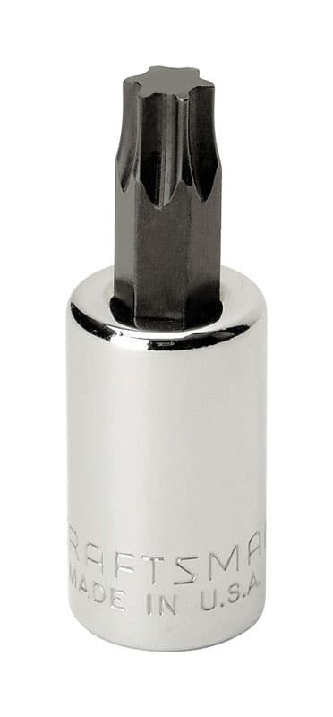 Craftsman T45 Torx Bit Socket, 3/8 in. Drive, 1 pc – Super Arbor