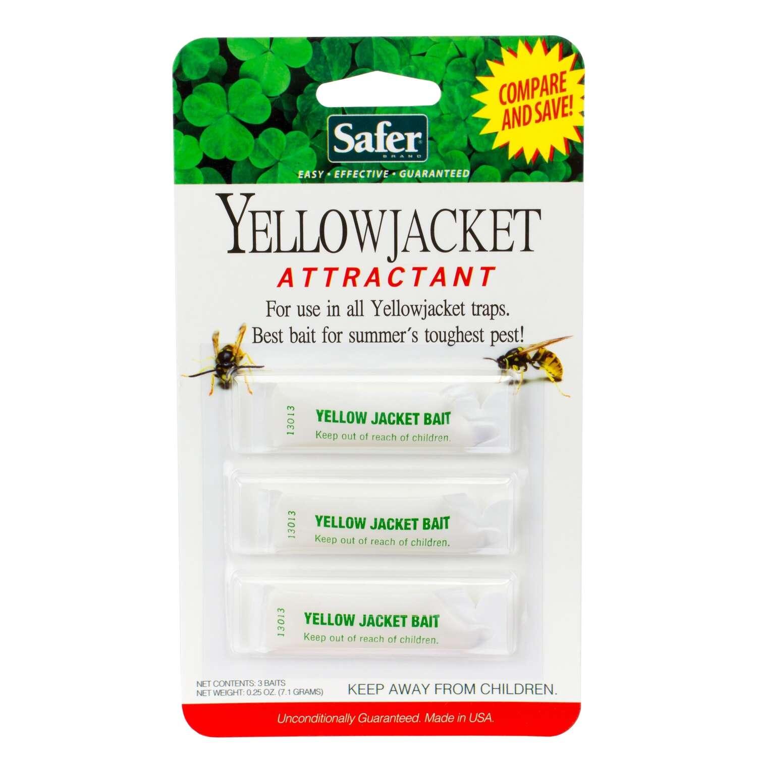 Safer Brand Yellow Jacket Attractant 0.25 oz – Super Arbor