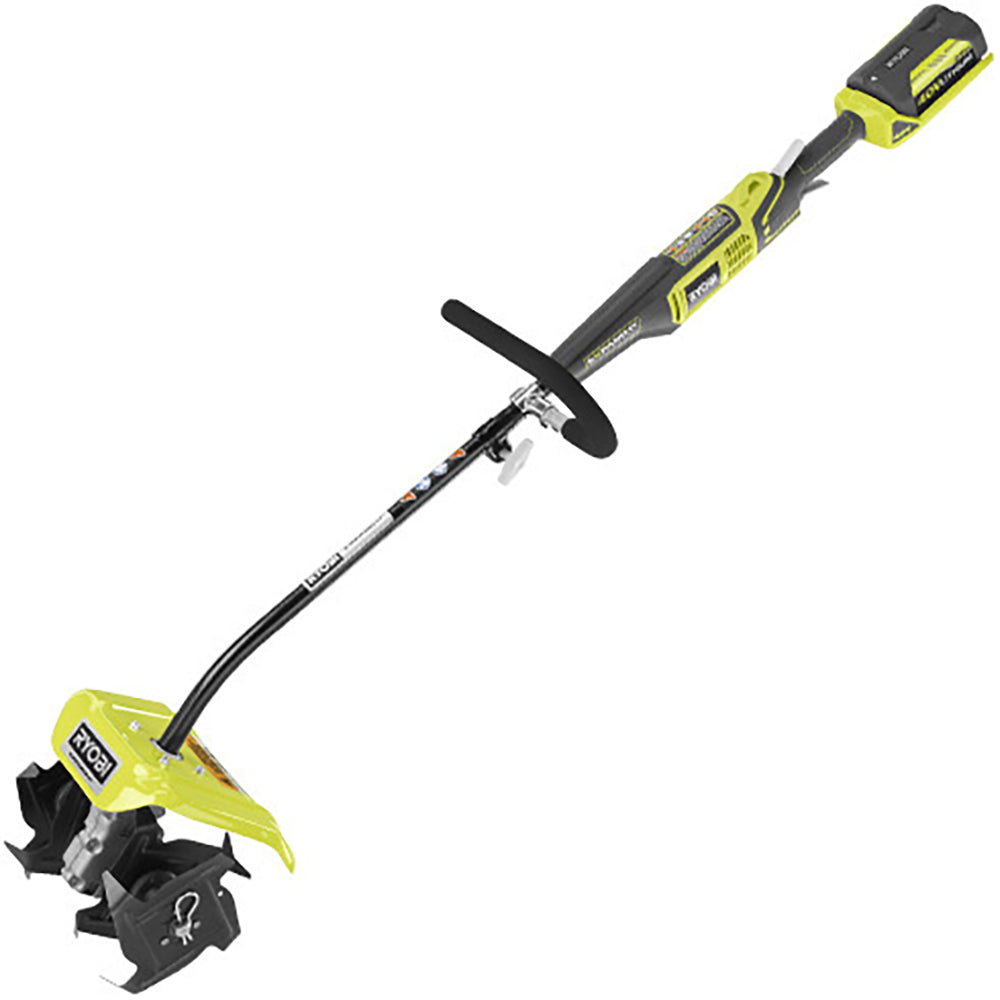 RYOBI 10 in. 40-Volt X Lithium-Ion Cordless Attachment-Capable Cultiva ...